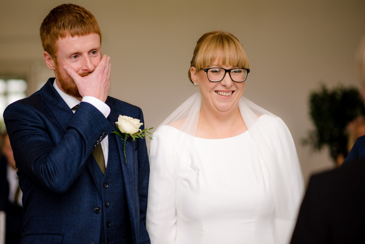 Stunning Wedding At The Glass House Staining Lodge Adam & Rachel ...