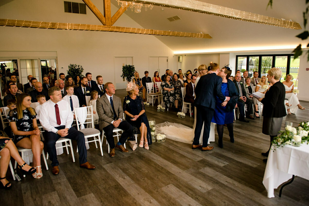 Stunning Wedding At The Glass House Staining Lodge Adam & Rachel ...