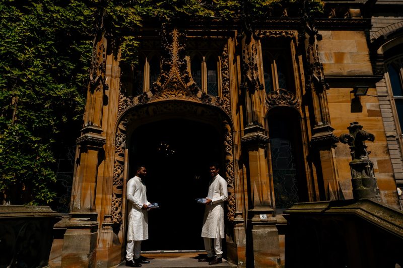 Carlton Towers Wedding Photographer - Reportage Studios